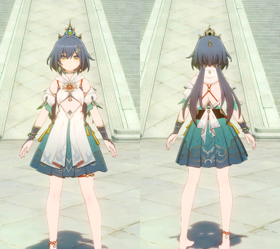 HuTao Yunli Mod Mod for Genshin Impact | GI Mods