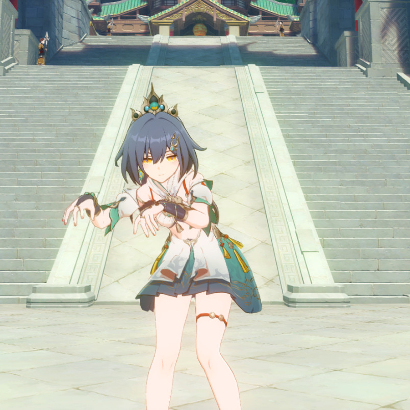 HuTao Yunli Mod Mod for Genshin Impact | GI Mods