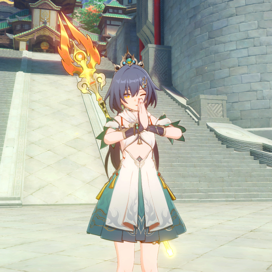 HuTao Yunli Mod Mod for Genshin Impact | GI Mods