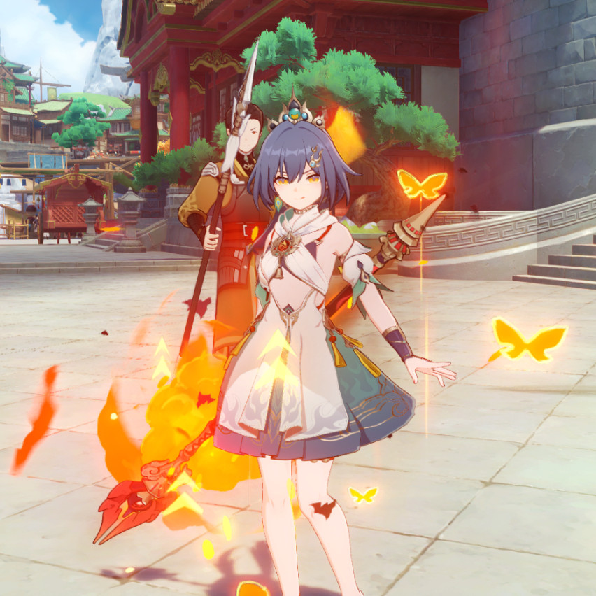 HuTao Yunli Mod Mod for Genshin Impact | GI Mods