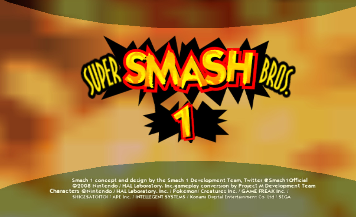 Super Smash Bros. 1 Wave 2 Lite Edition Mod for Super Smash Bros. Brawl ...