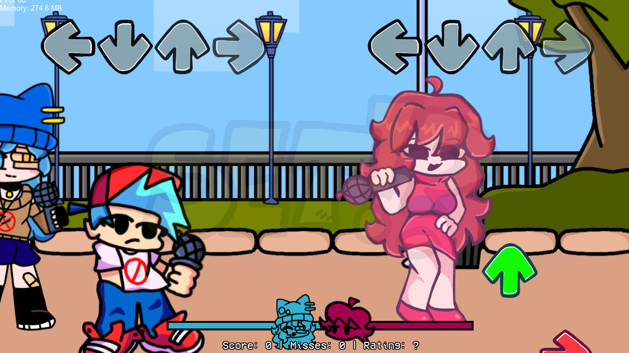 a completely different Sprite of gf Mod for Friday Night Funkin' | FNF Mods