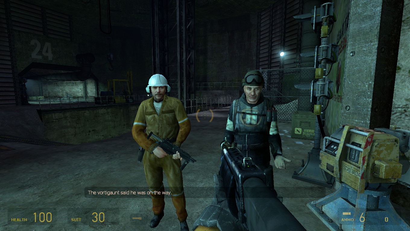 Squishysqoushii's Griggs and Sheckley Replacement Mod for Half-Life 2 ...