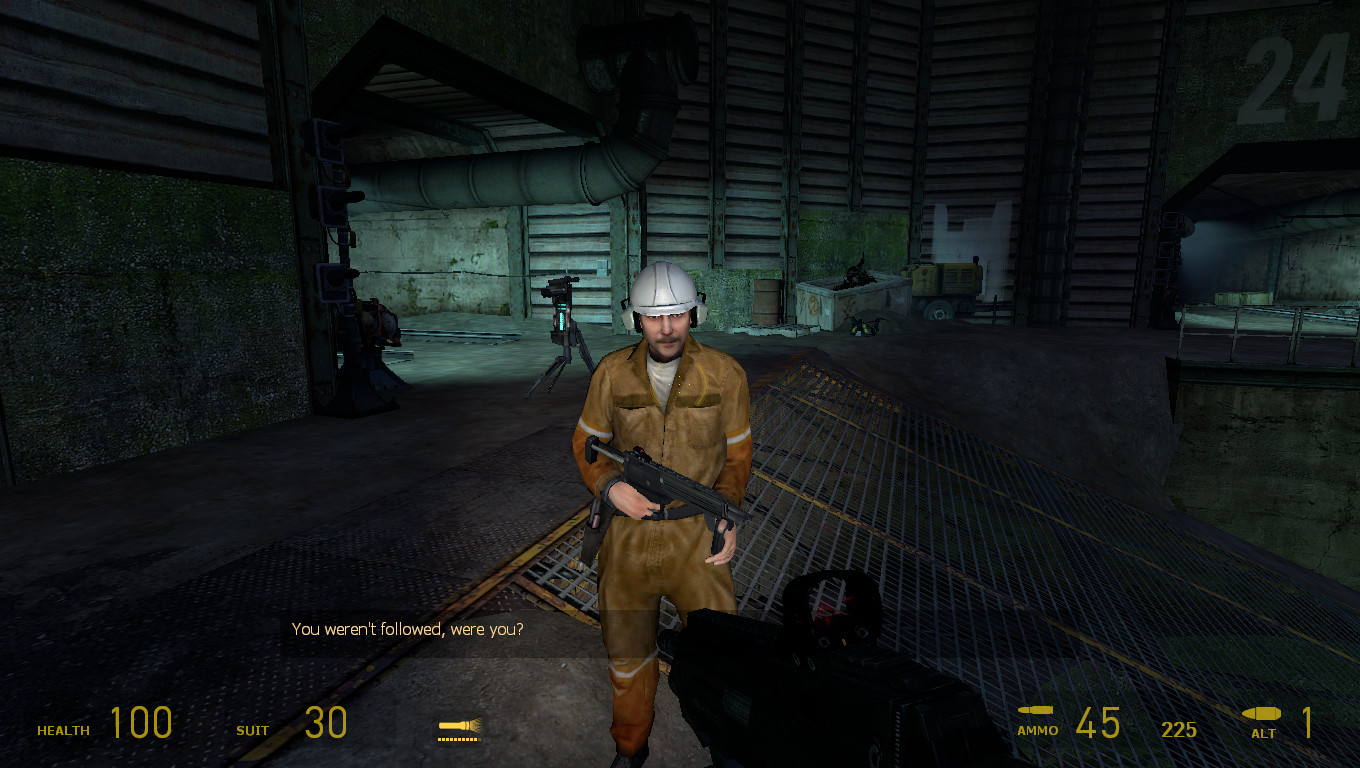 Squishysqoushii's Griggs and Sheckley Replacement Mod for Half-Life 2 ...