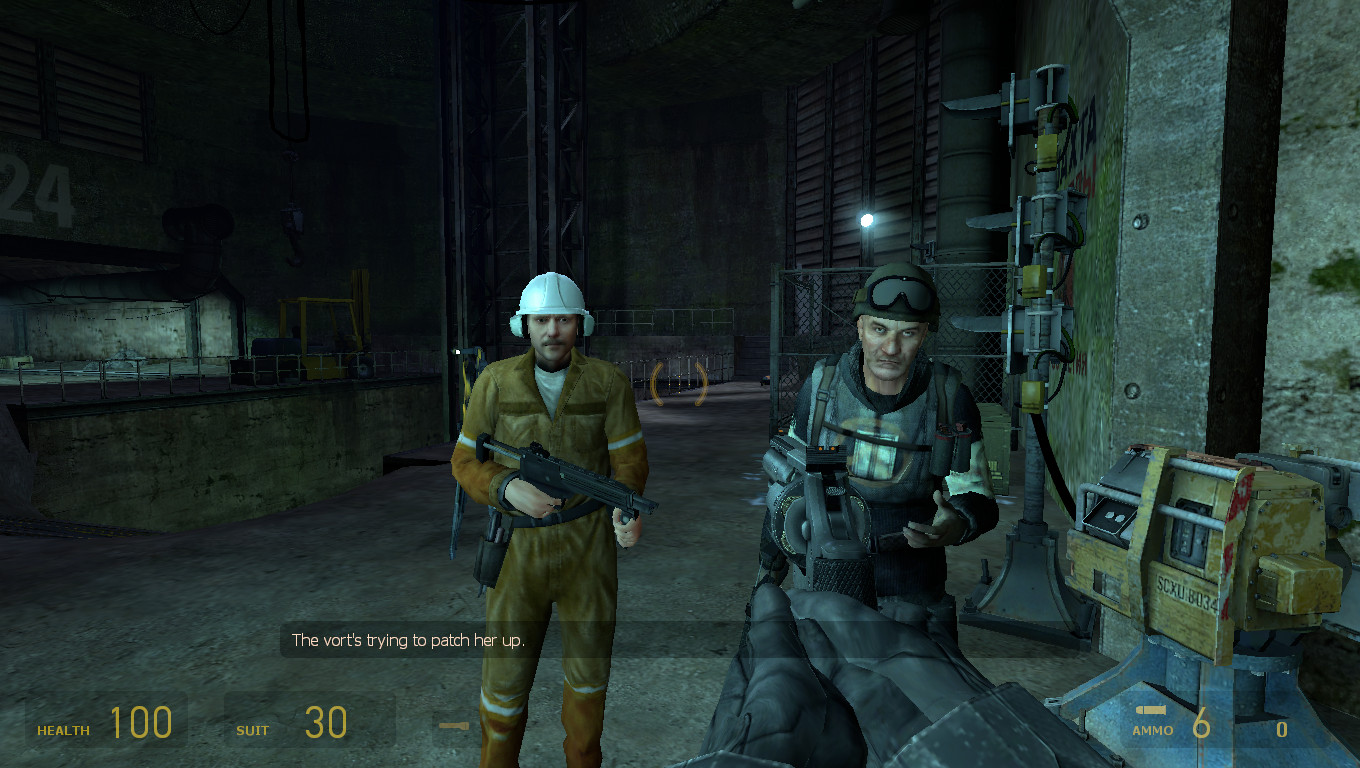 Squishysqoushii's Griggs and Sheckley Replacement Mod for Half-Life 2 ...