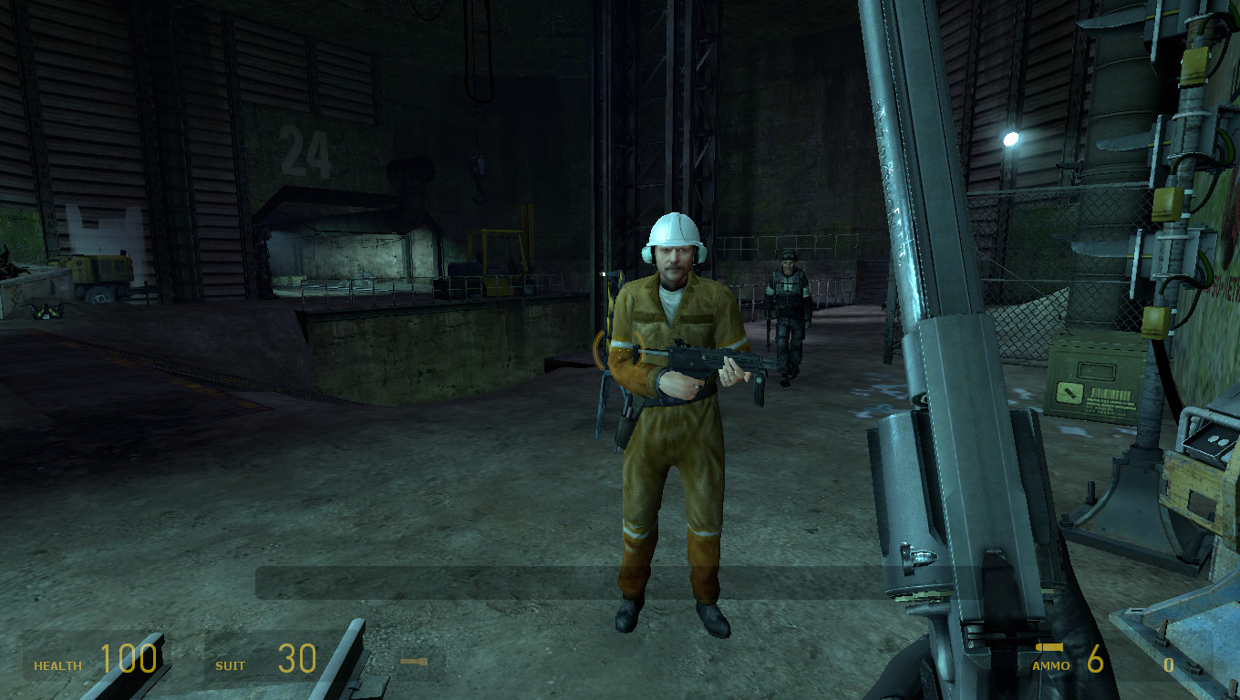Squishysqoushii's Griggs and Sheckley Replacement Mod for Half-Life 2 ...