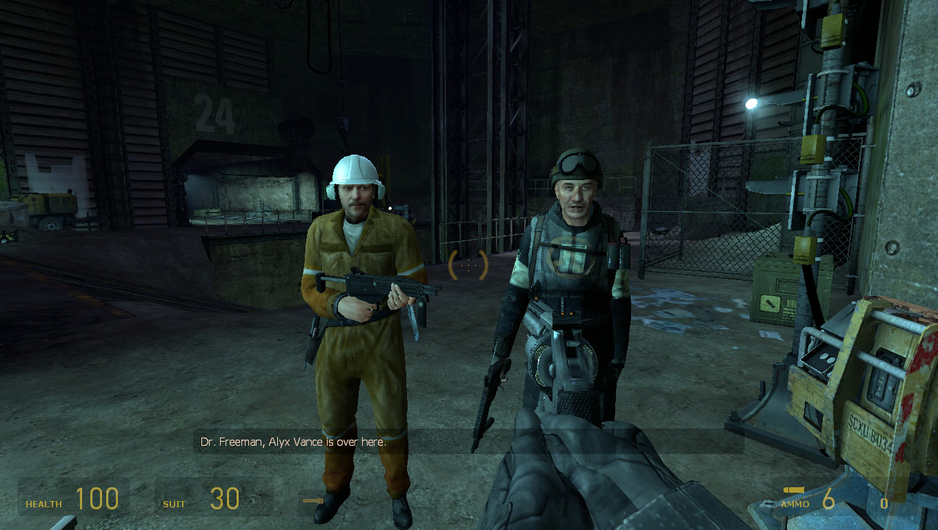 Squishysqoushii's Griggs and Sheckley Replacement Mod for Half-Life 2 ...