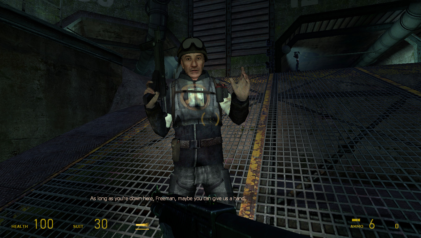 Squishysqoushii's Griggs and Sheckley Replacement Mod for Half-Life 2 ...