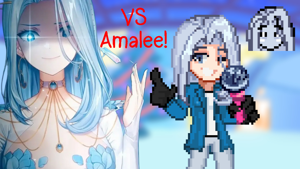 VS Amalee! (monarch) ONESHOT MOD Mod for Friday Night Funkin' | FNF Mods