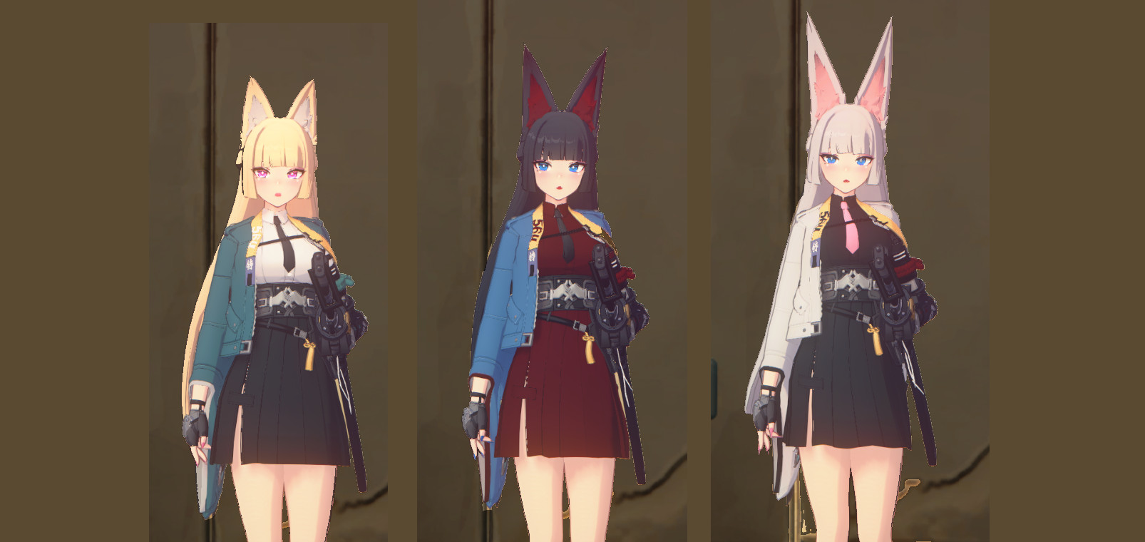 Miyabi - Pretty Fox Mod for Zenless Zone Zero | ZZZ Mods