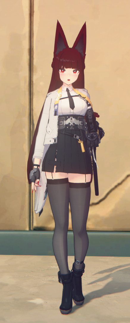 Miyabi - Pretty Fox Mod for Zenless Zone Zero | ZZZ Mods