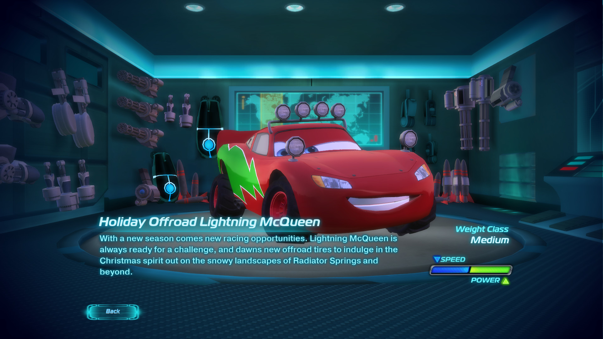 Xmas Holiday Mod Pack V2 Mod for Cars 2 | Cars 2 Mods