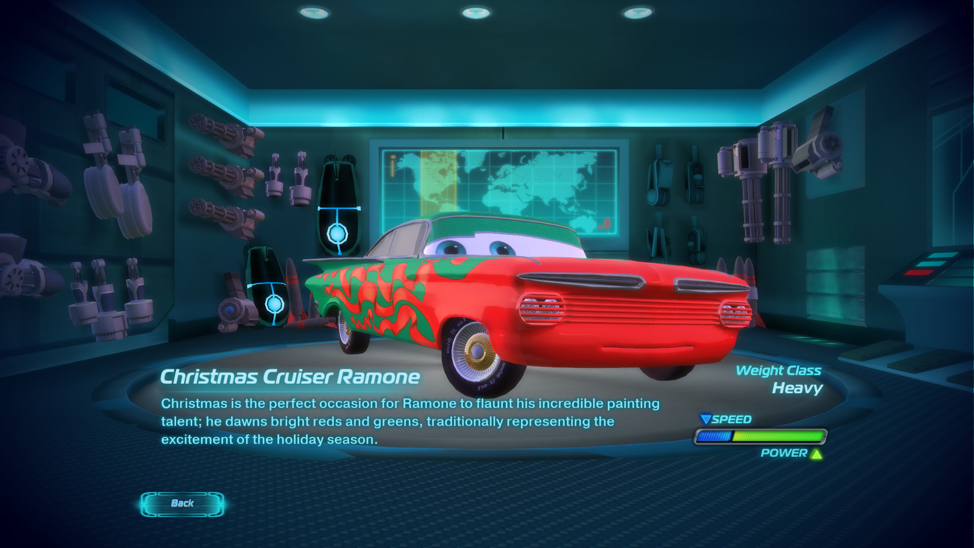 Xmas Holiday Mod Pack V2 Mod for Cars 2 | Cars 2 Mods