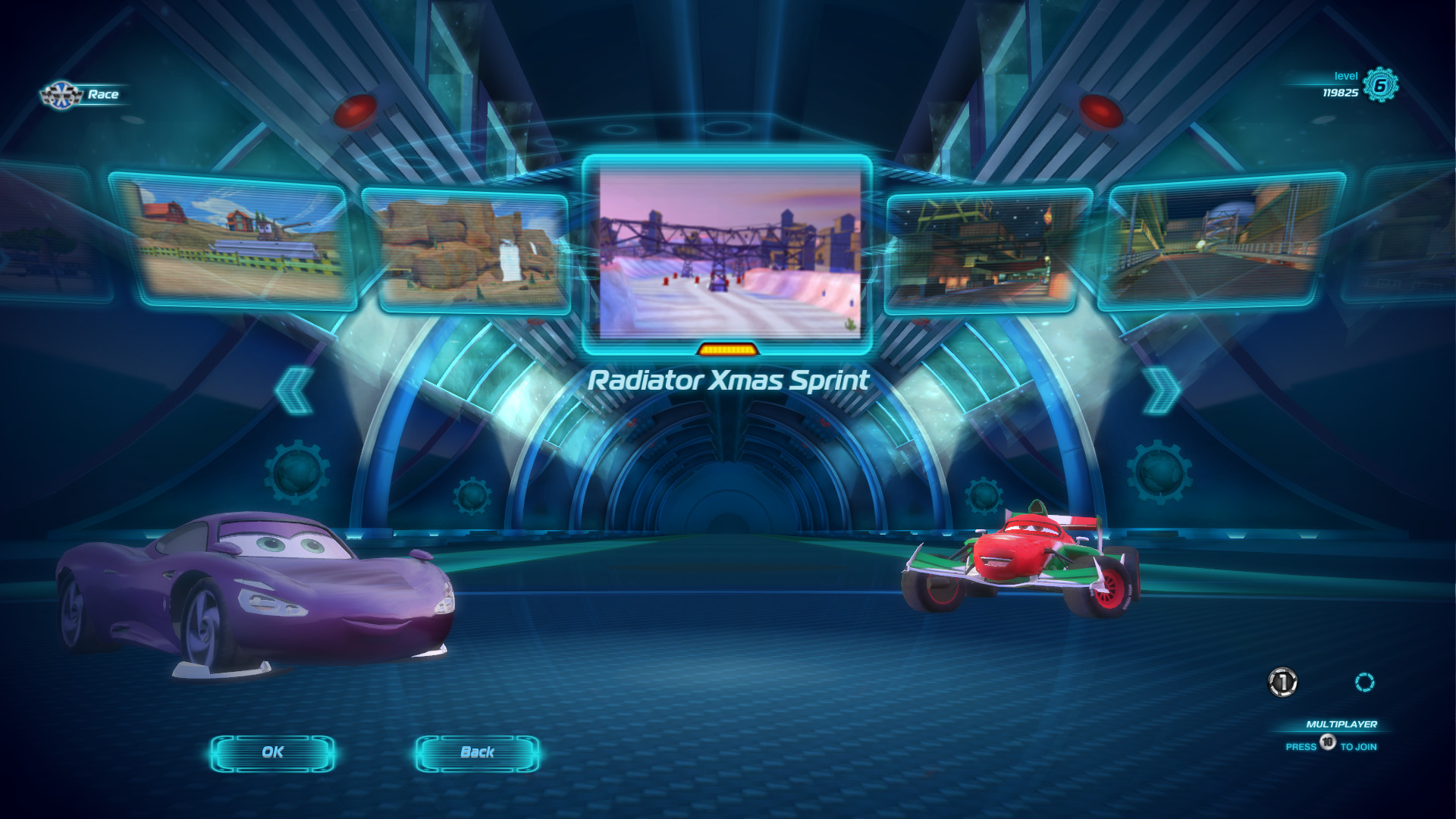 Xmas Holiday Mod Pack V2 Mod for Cars 2 | Cars 2 Mods