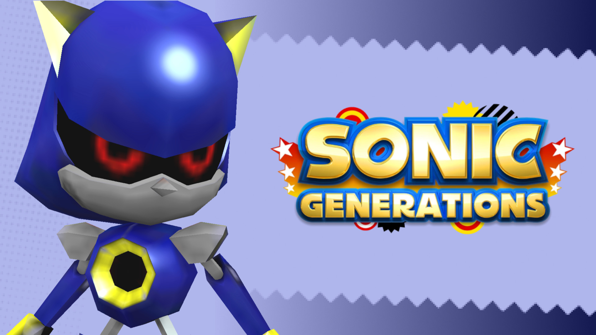 Metal Sonic Mod for Sonic Generations (3DS) | SG3DS Mods