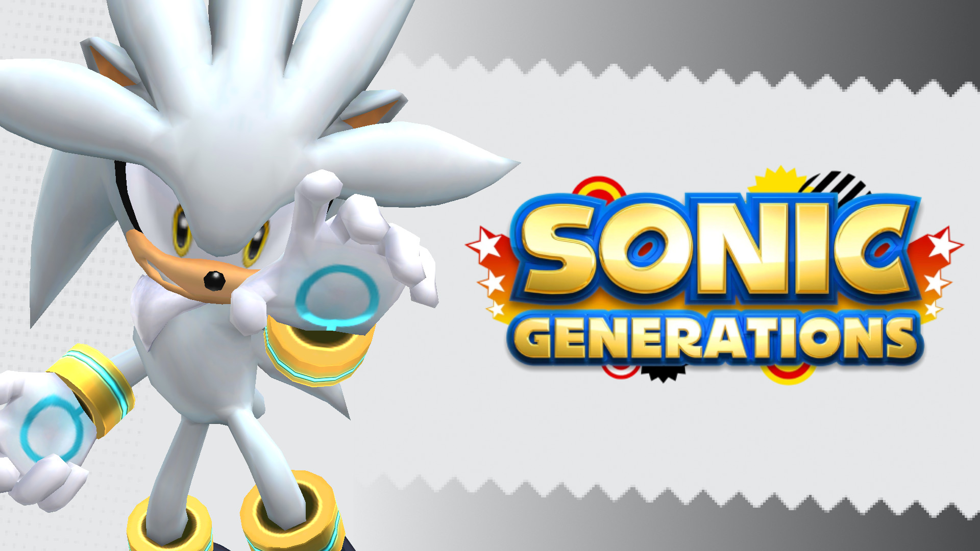 Silver The Hedgehog Generations