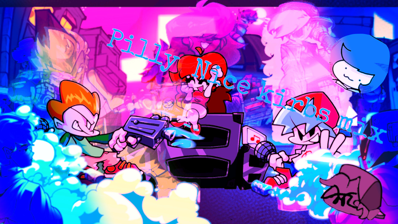 PILLY NICE KIRBS EXPERIMENT Mod for Friday Night Funkin' | FNF Mods
