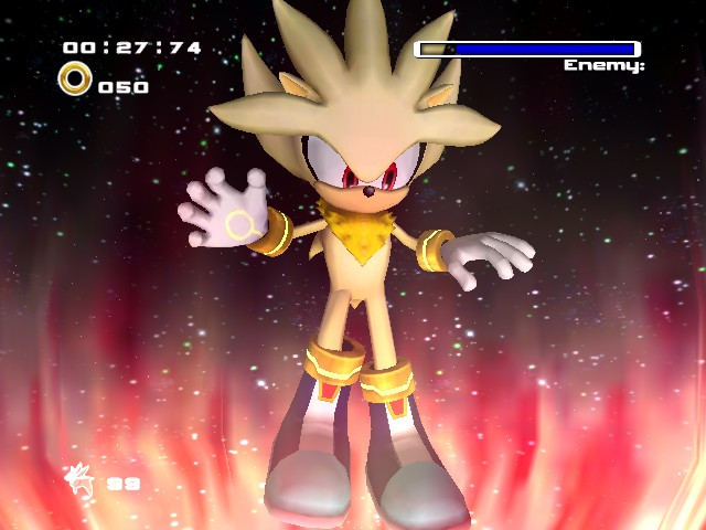 Silver Replace Shadow Mod for Sonic Adventure 2 | SA2 Mods