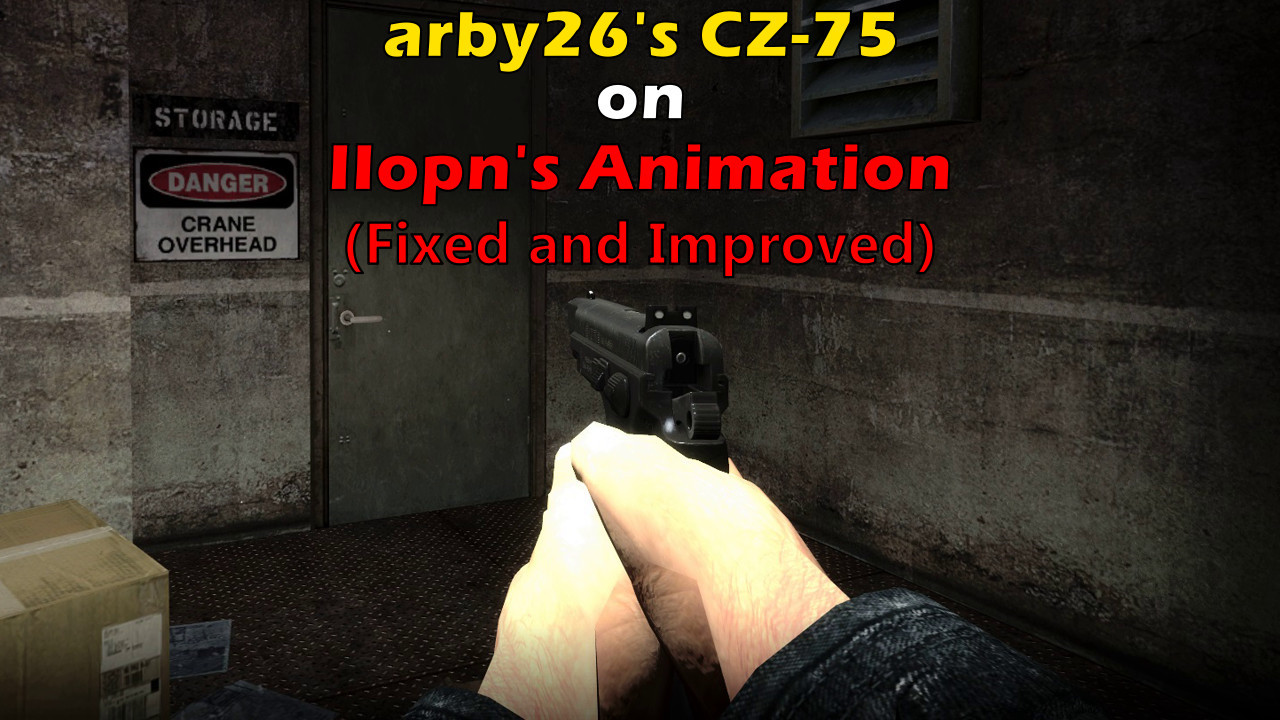 arby26's CZ-75 (Fixed and Improved) Mod for Half-Life 2 | HL2 Mods