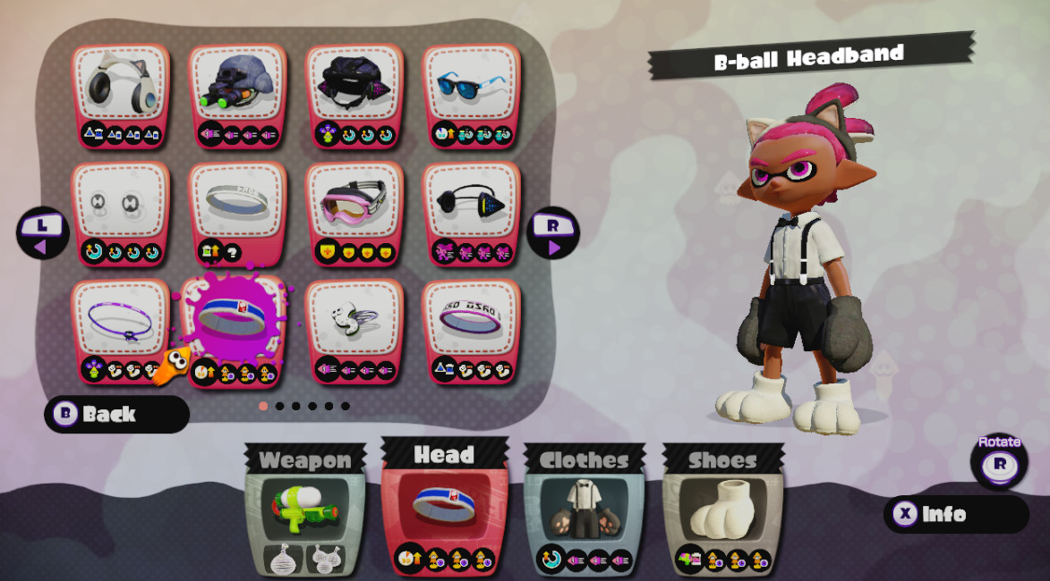 Judd's Set Mod for Splatoon | Splatoon Mods