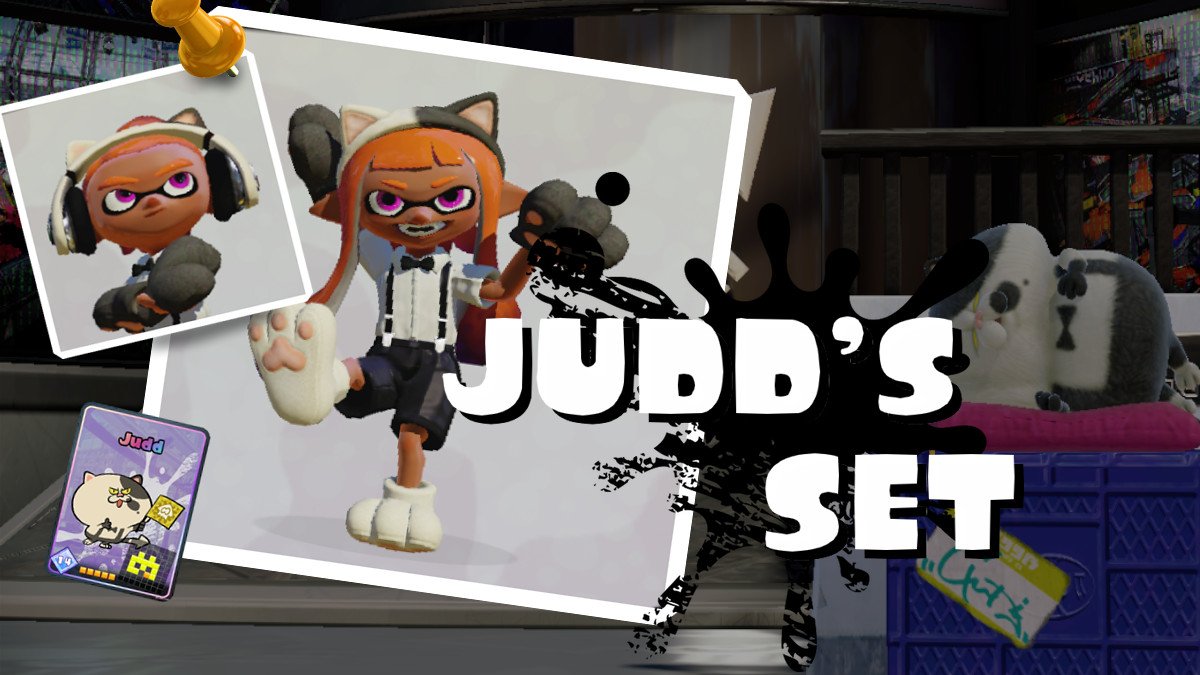 Judd's Set Mod for Splatoon | Splatoon Mods