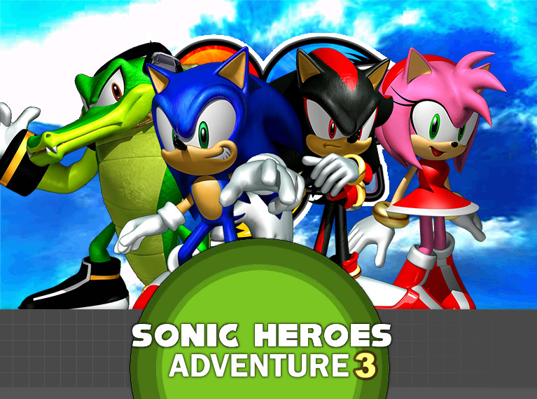 Sonic Heroes Adventure (Rebalanced) Mod for Sonic Heroes | SH Mods