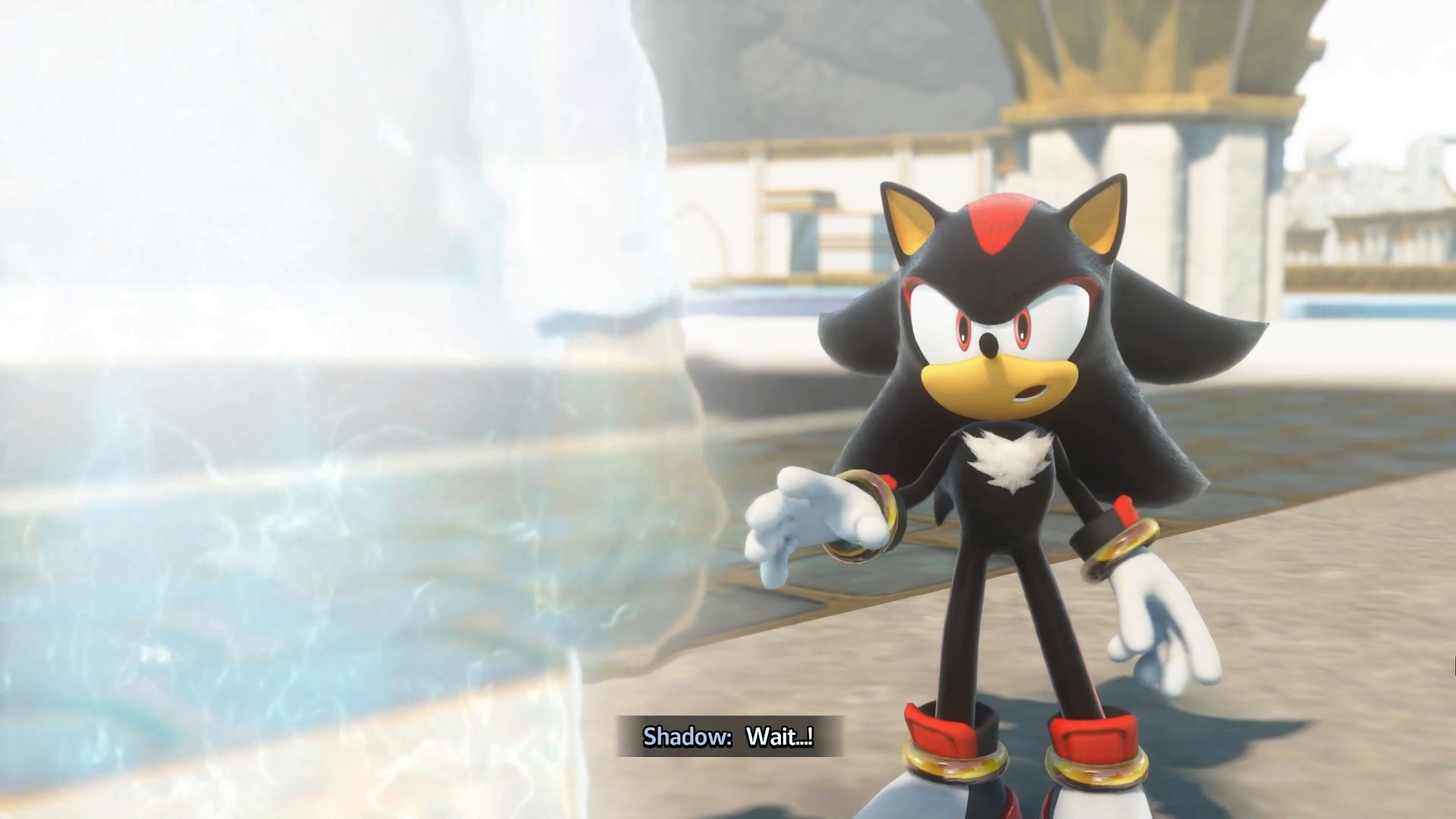 "Without You" In The Final Cutscene Mod for Shadow Generations ...