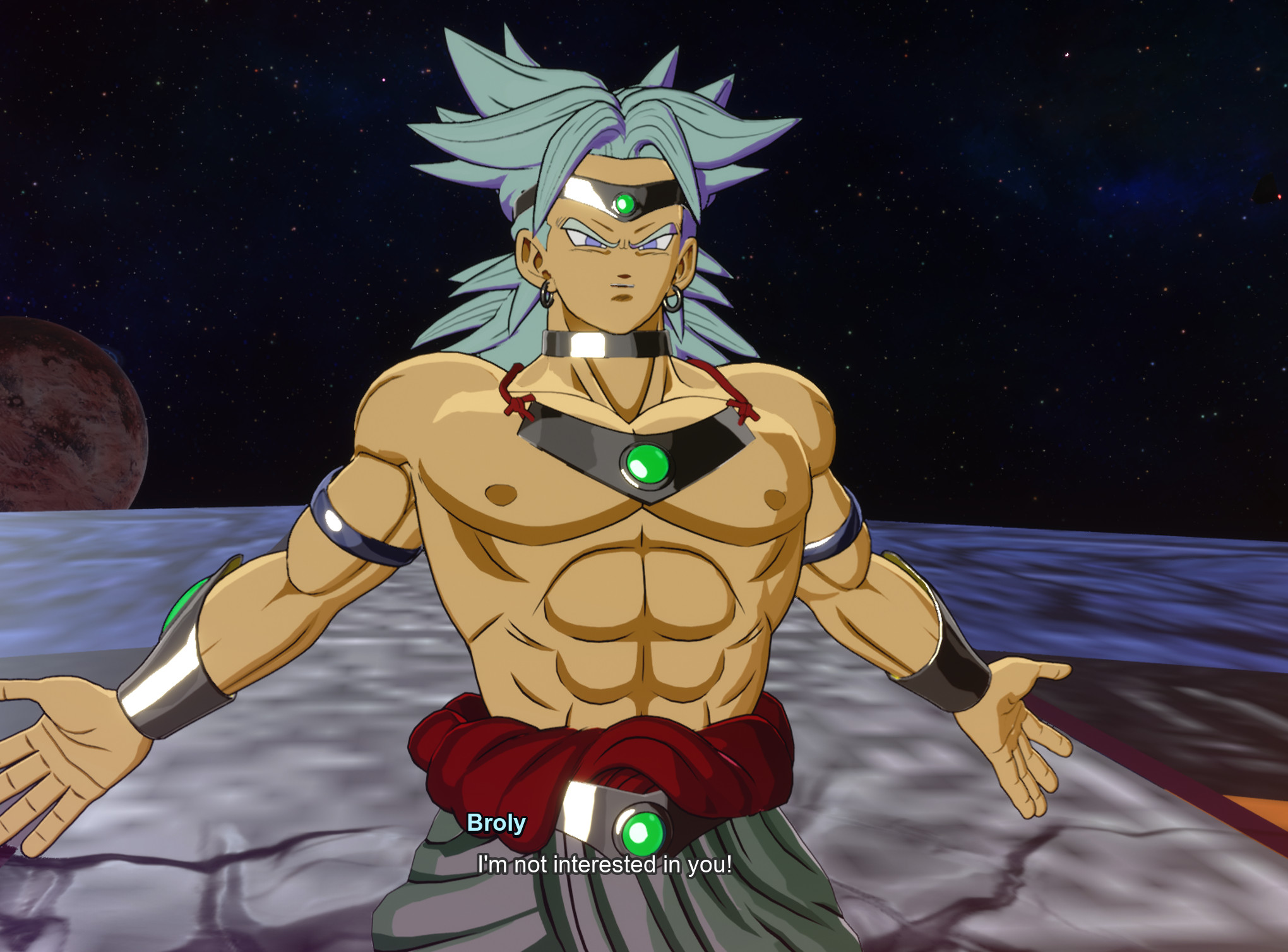 Broly Dark Garb Mod for Dragon Ball: Sparking! ZERO | DBSZ Mods
