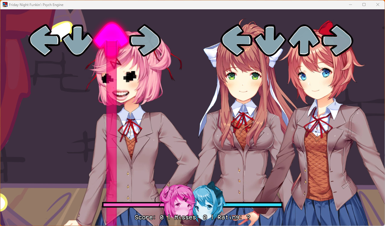Sayori Sayori Sayorin' Mod for Friday Night Funkin' | FNF Mods