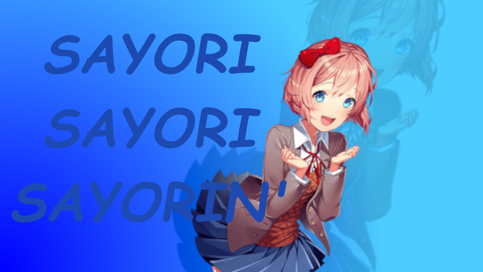 Sayori Sayori Sayorin' Mod for Friday Night Funkin' | FNF Mods