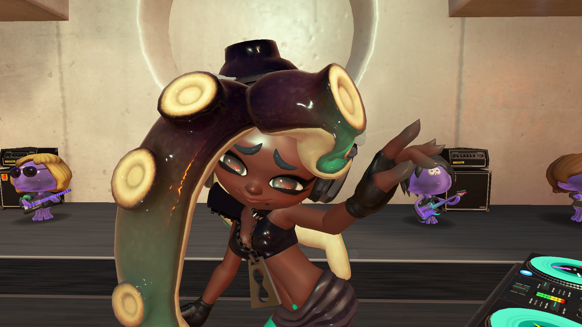 Physics Enabled For Grandfest Marina Mod for Splatoon 3 | Splatoon 3 Mods