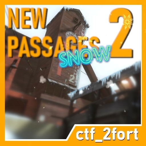 sfm 2fort new passages 2 snow Mod for Source Filmmaker | SFM Mods