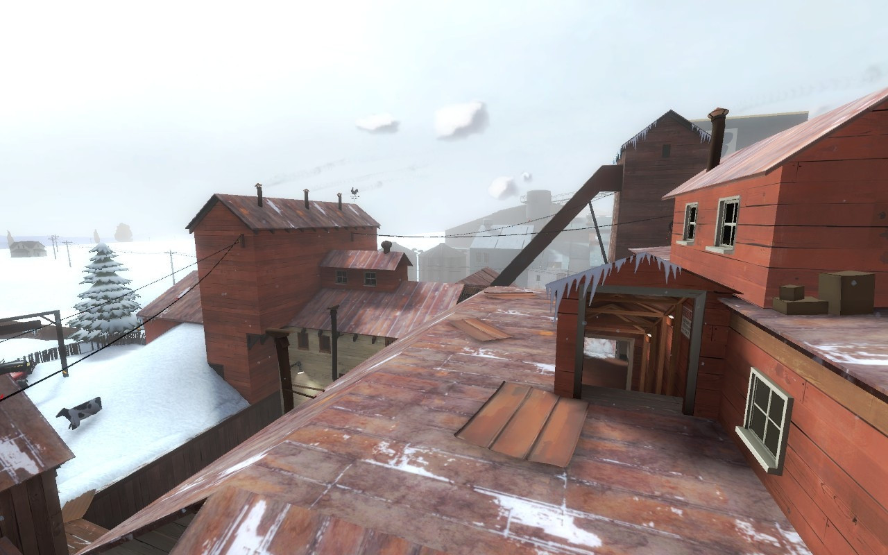 sfm 2fort new passages 2 snow Mod for Source Filmmaker | SFM Mods