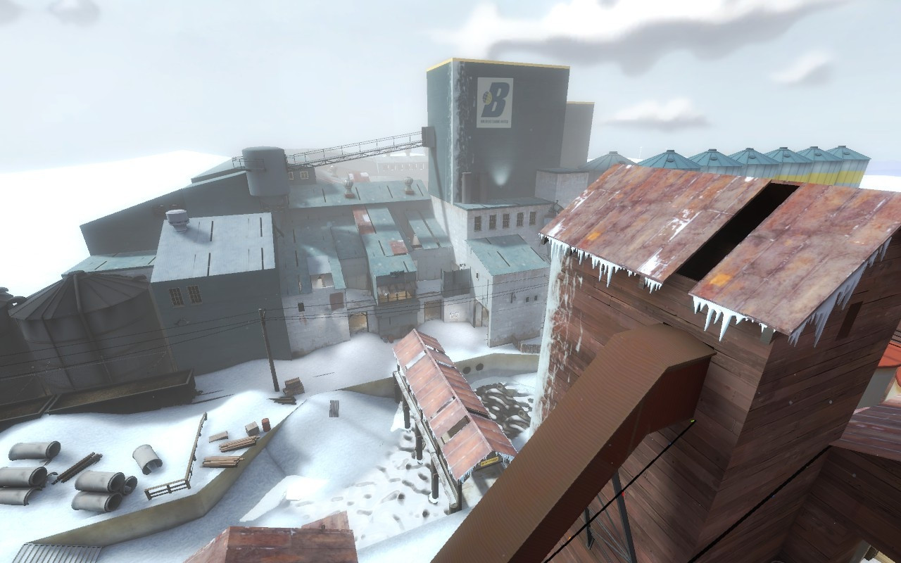 sfm 2fort new passages 2 snow Mod for Source Filmmaker | SFM Mods