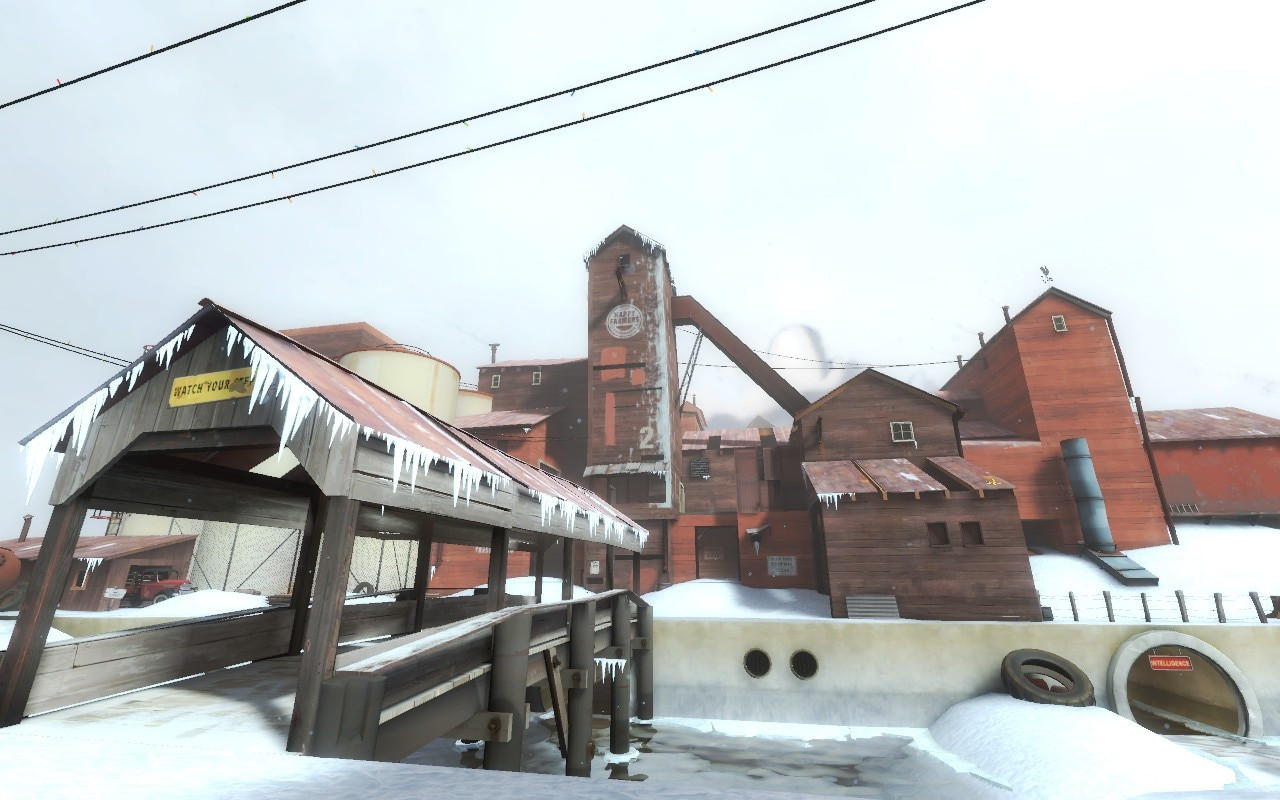 sfm 2fort new passages 2 snow Mod for Source Filmmaker | SFM Mods