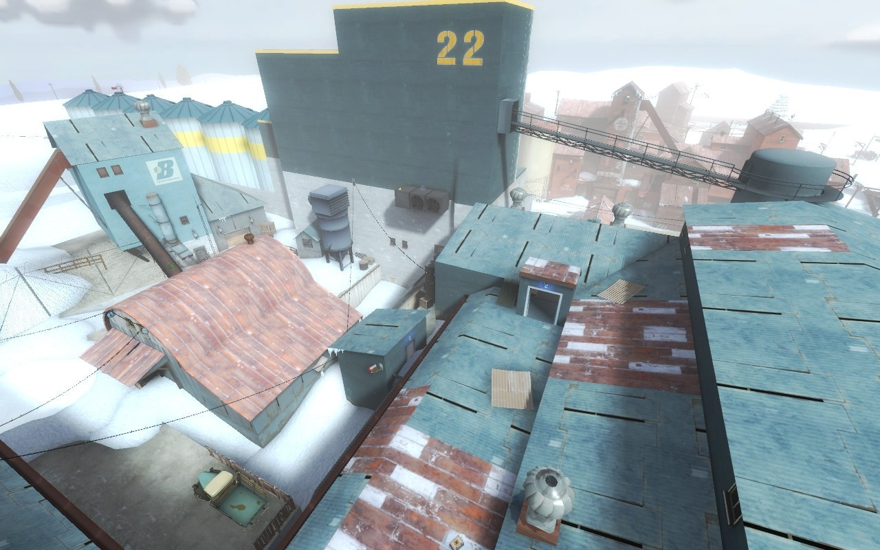 sfm 2fort new passages 2 snow Mod for Source Filmmaker | SFM Mods