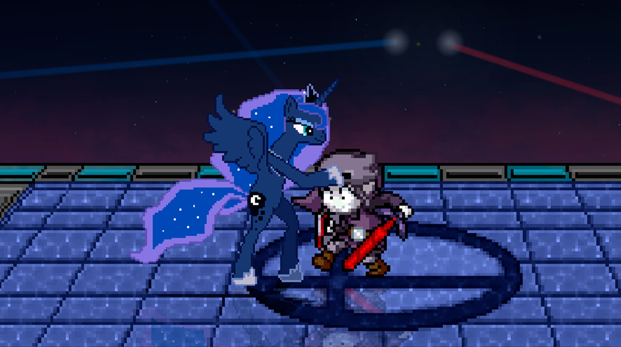 princess luna(my little pony)(CMC+,vanilla) Mod for Super Smash Bros ...