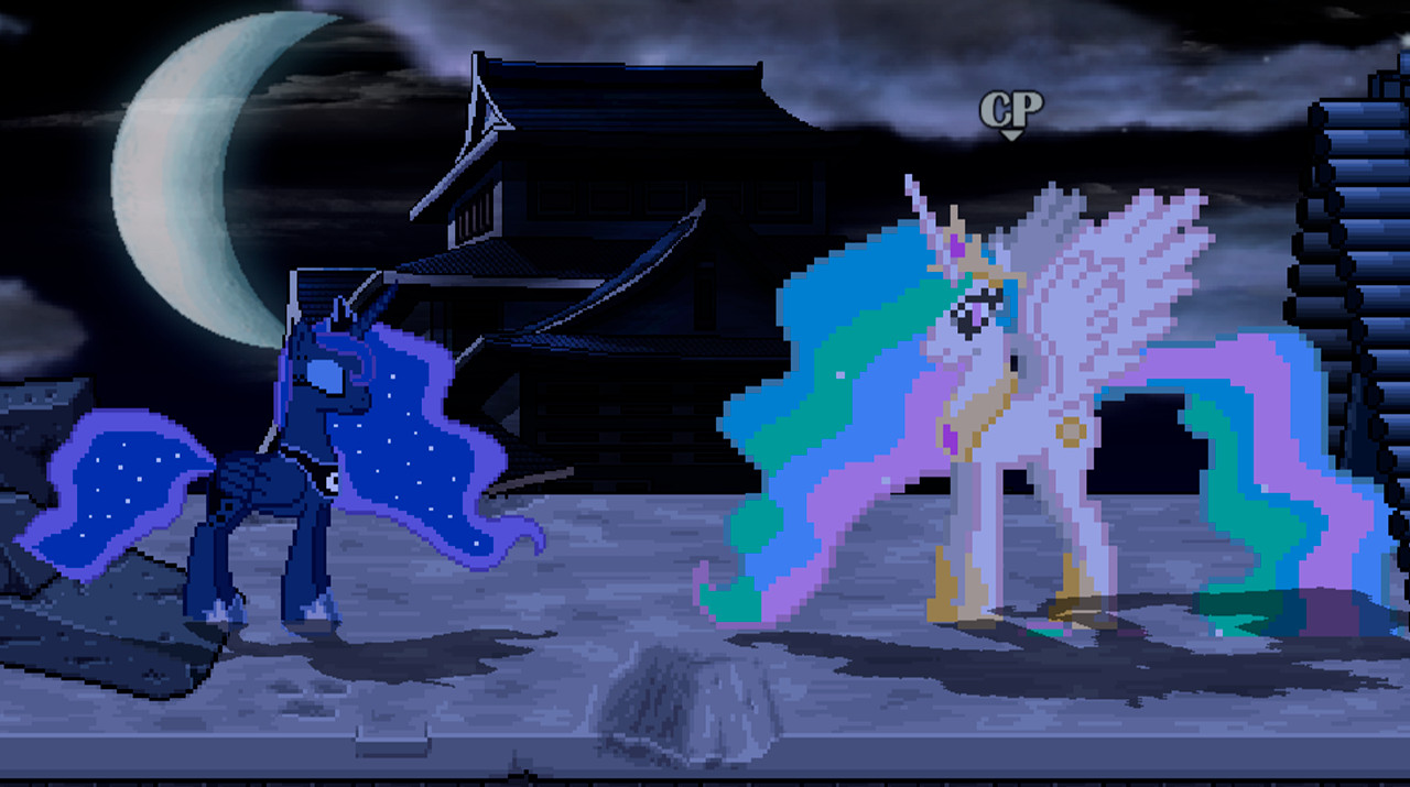 princess luna(my little pony)(CMC+,vanilla) Mod for Super Smash Bros ...