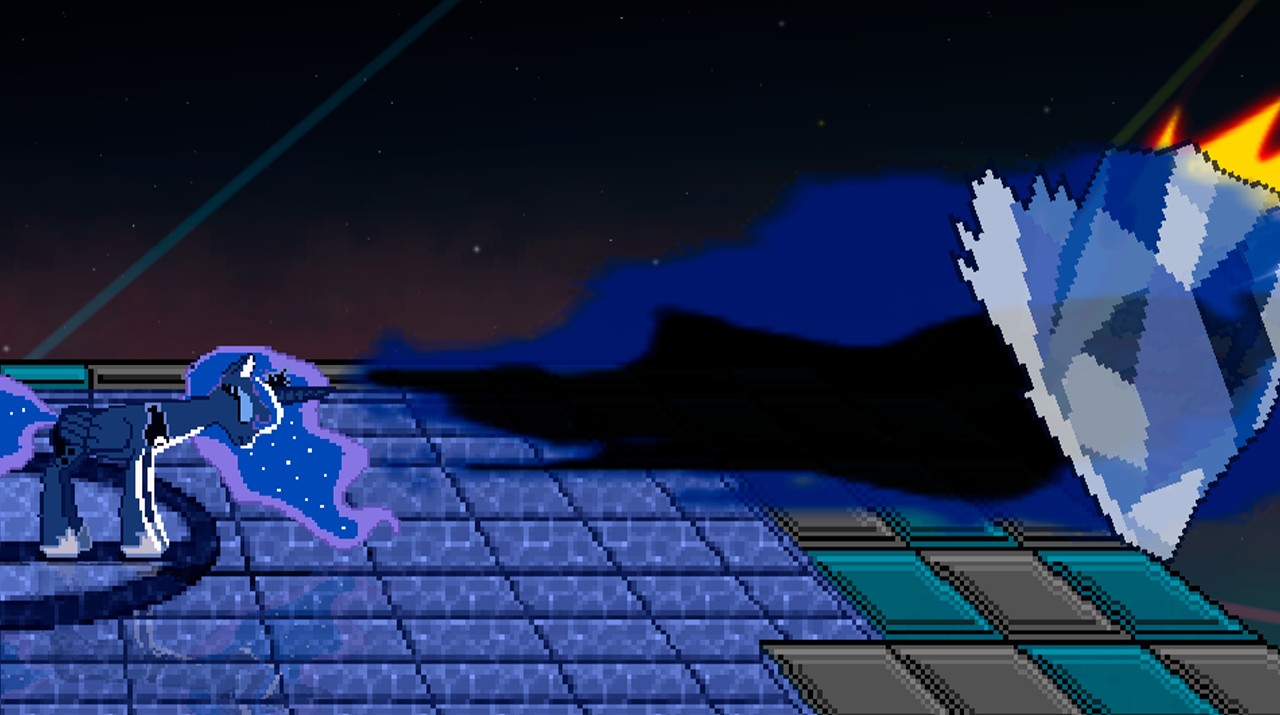 princess luna(my little pony)(CMC+,vanilla) Mod for Super Smash Bros ...