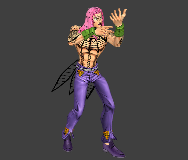 [JJBA] Diavolo Playermodel Mod for Counter-Strike: Source | CS:S Mods