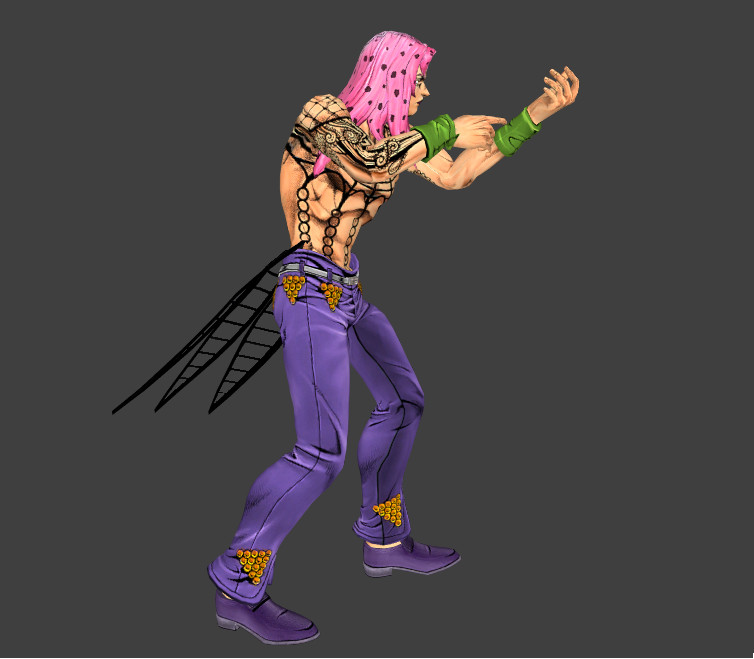 [JJBA] Diavolo Playermodel Mod for Counter-Strike: Source | CS:S Mods