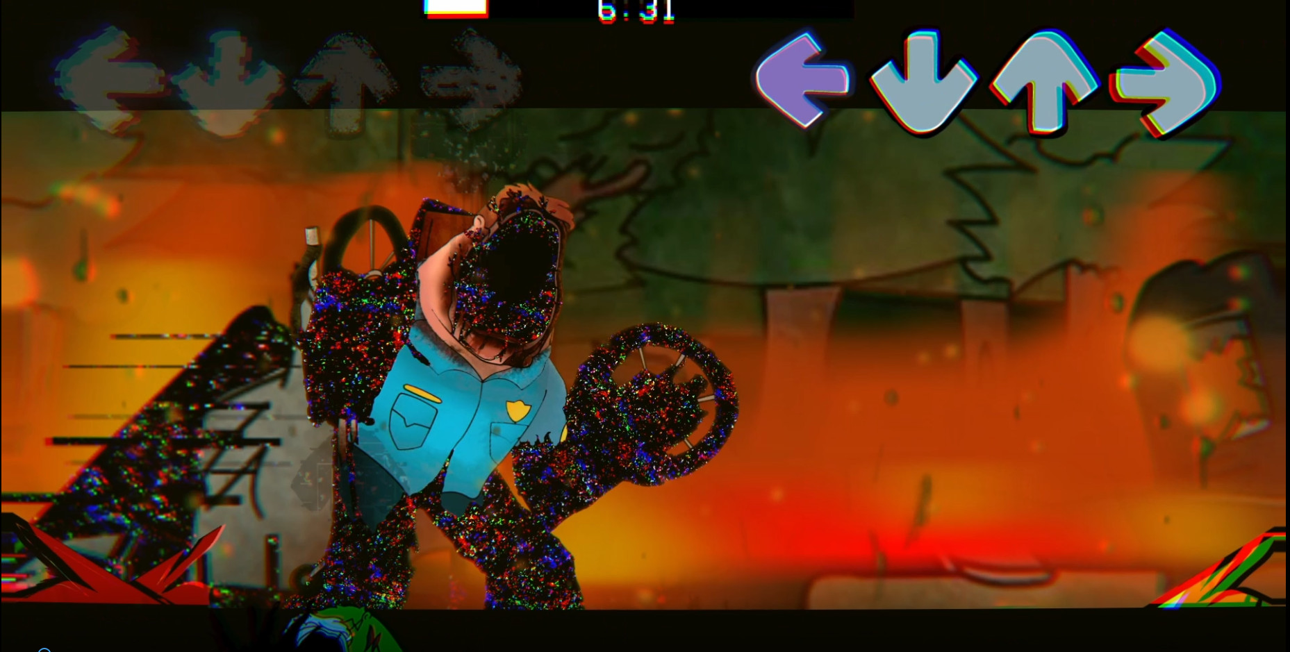 FNF: Darkness Takeover AFTERMATH CHARTED Mod for Friday Night Funkin ...