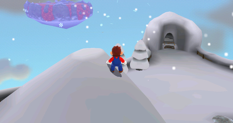 Freezy Flake Land Mod for Super Mario 3D Land | SM3DL Mods