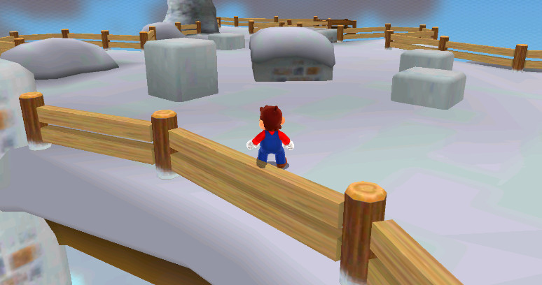 Freezy Flake Land Mod for Super Mario 3D Land | SM3DL Mods