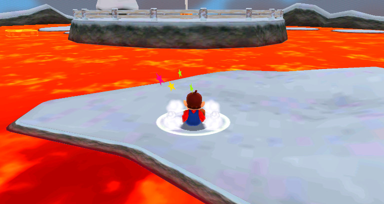 Freezy Flake Land Mod for Super Mario 3D Land | SM3DL Mods