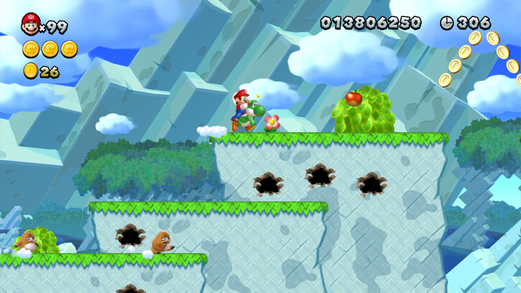 New Super Mario Bros. U: Wii Assets Pack Mod for New Super Mario Bros ...