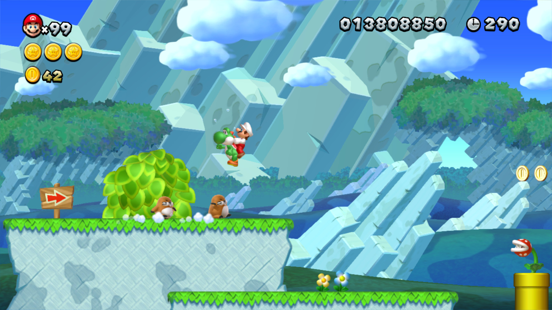 New Super Mario Bros. U: Wii Assets Pack Mod for New Super Mario Bros ...