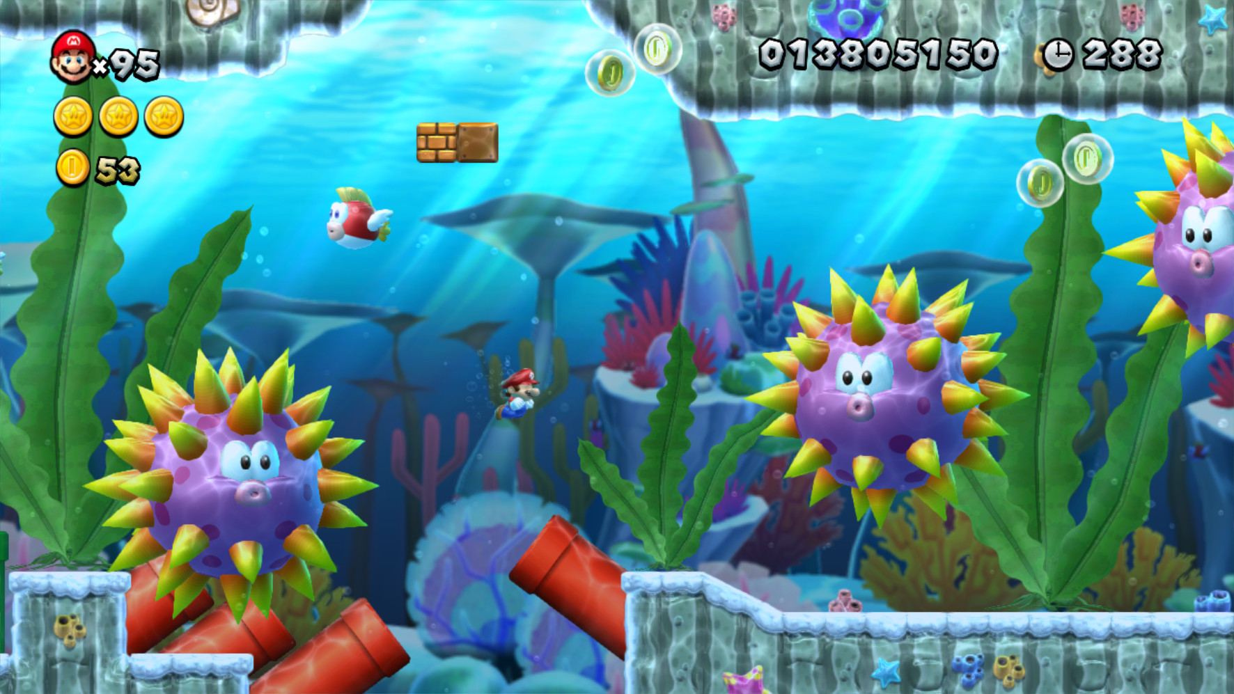 New Super Mario Bros. U: Wii Assets Pack Mod for New Super Mario Bros ...