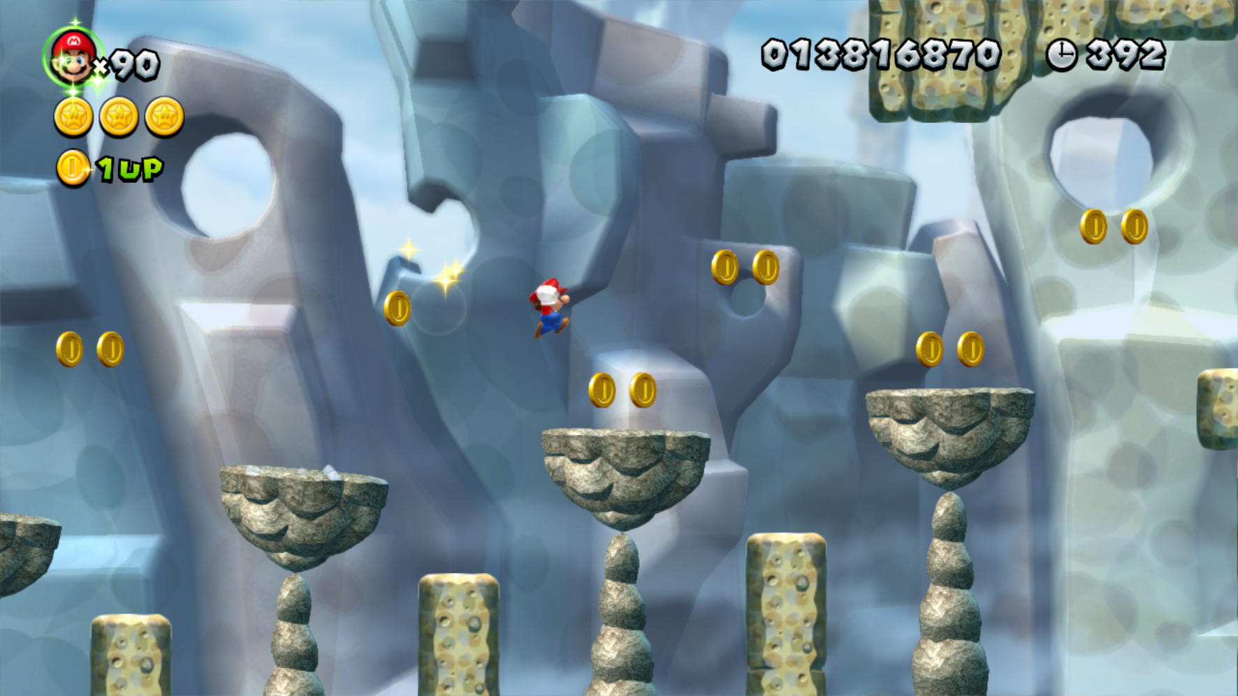 New Super Mario Bros. U: Wii Assets Pack Mod for New Super Mario Bros ...