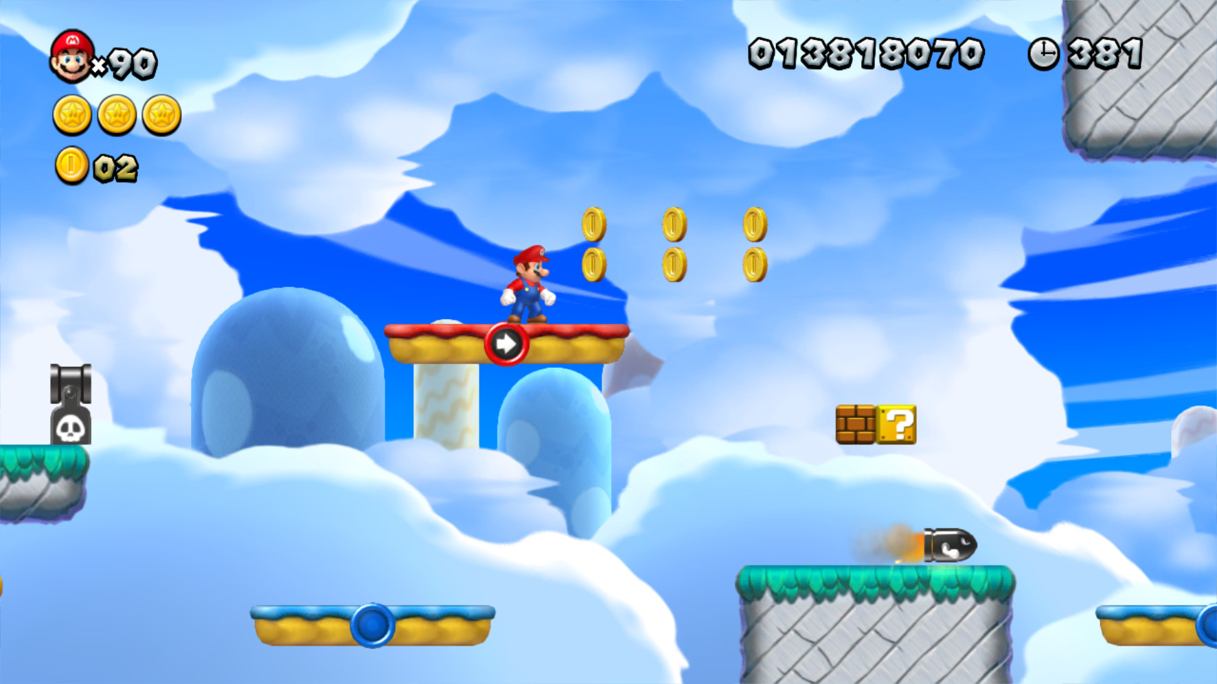 New Super Mario Bros. U: Wii Assets Pack Mod for New Super Mario Bros ...
